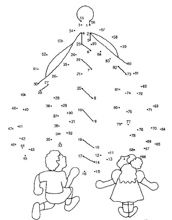 Dot To Dot Worksheets Our English Site 